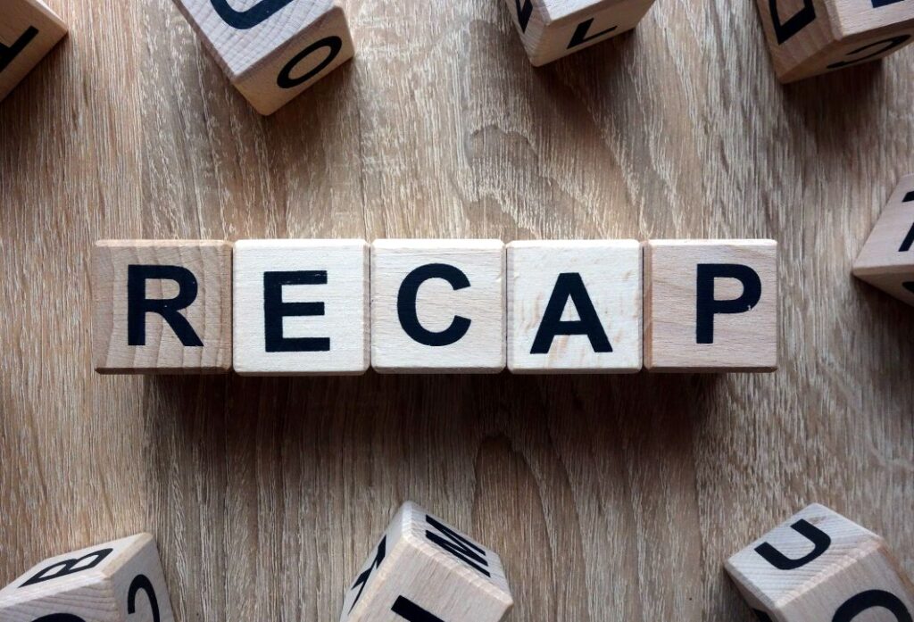 Recap là gì? Hướng dẫn cách viết recap đúng chuẩn - Right Media